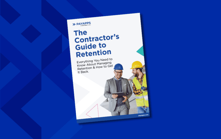 The Contractor's Guide to Retention in the Construction Industry